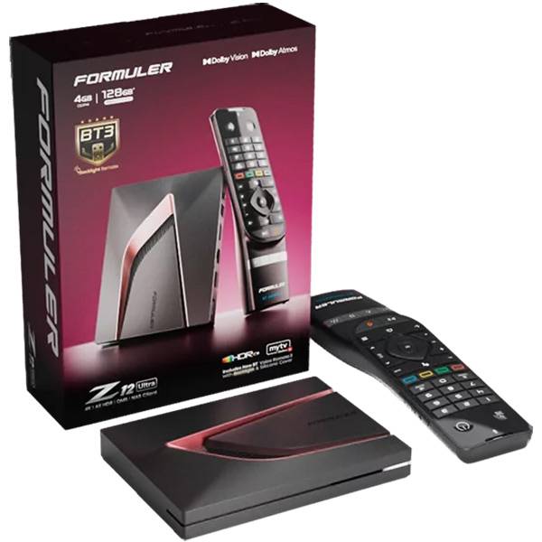 Box IPTV Android OTT Formuler Z12 Ultra 4GB/128GB 4K 2160p MYTVOnline3 | PCDIGA
