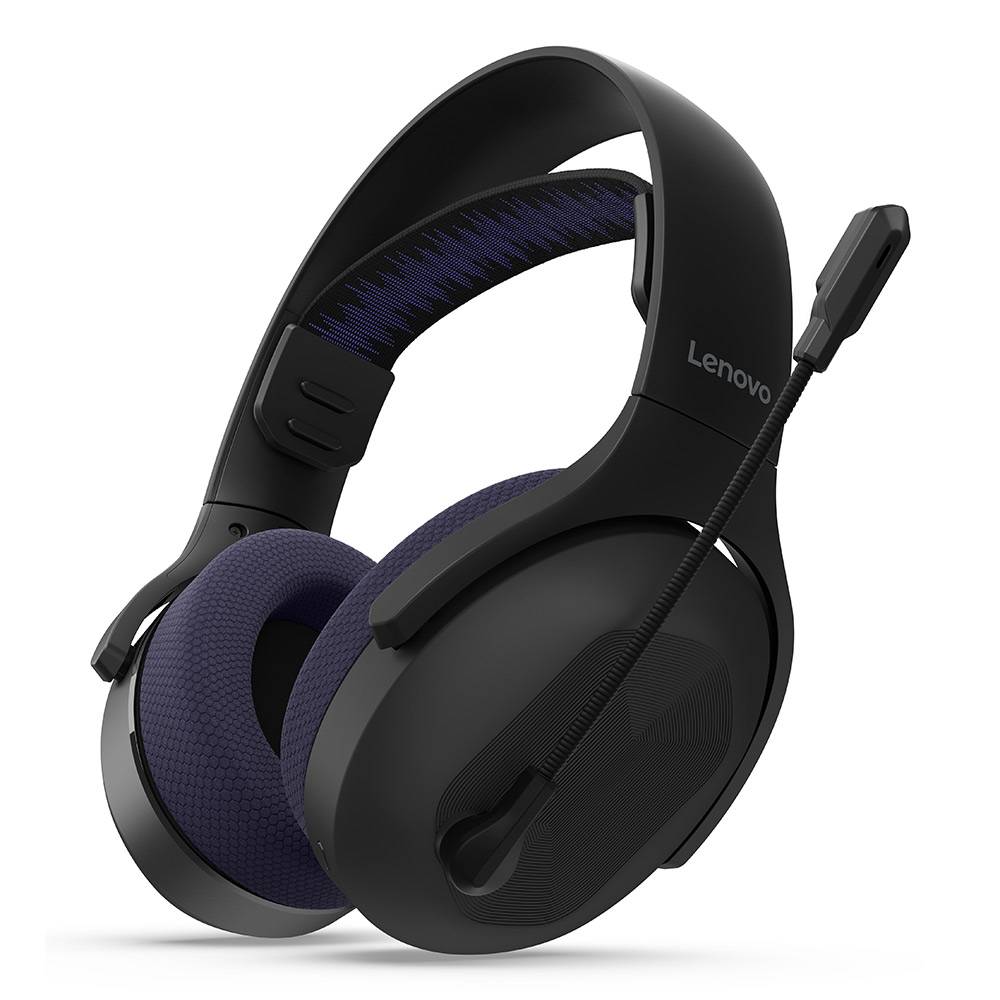 Headset Lenovo Legion H410 Wireless Gaming PC, PS5, PS4, Legion Go ...