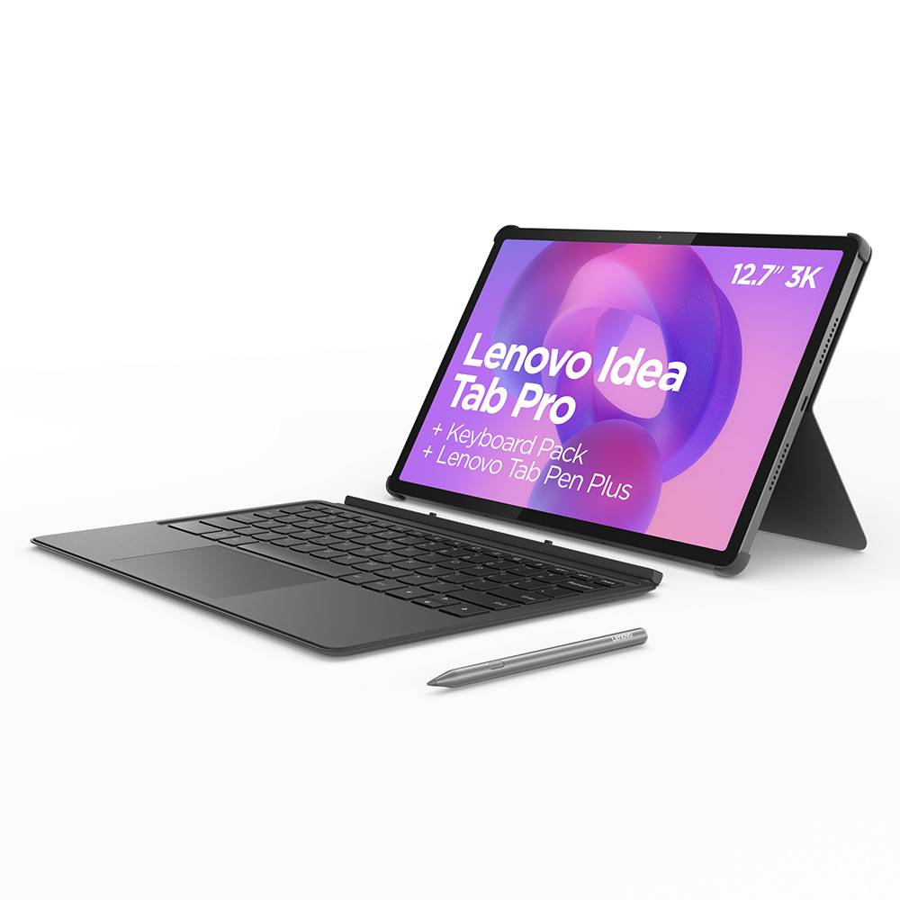 Tablet Lenovo Idea Tab Pro TB373FU 12.7" 8GB/256GB Wi-Fi Luna Grey + Teclado Lenovo Keyboard ...