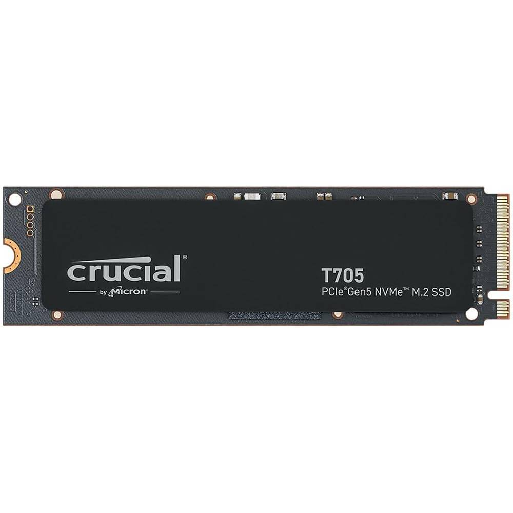 SSD M.2 2280 Crucial T705 1TB TLC NAND NVMe PCIe Gen 5.0x4 | PCDIGA