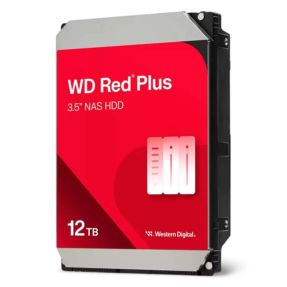 Disco Rígido 3.5" Western Digital WD Red Plus 12TB 7200RPM 256MB Cache ...
