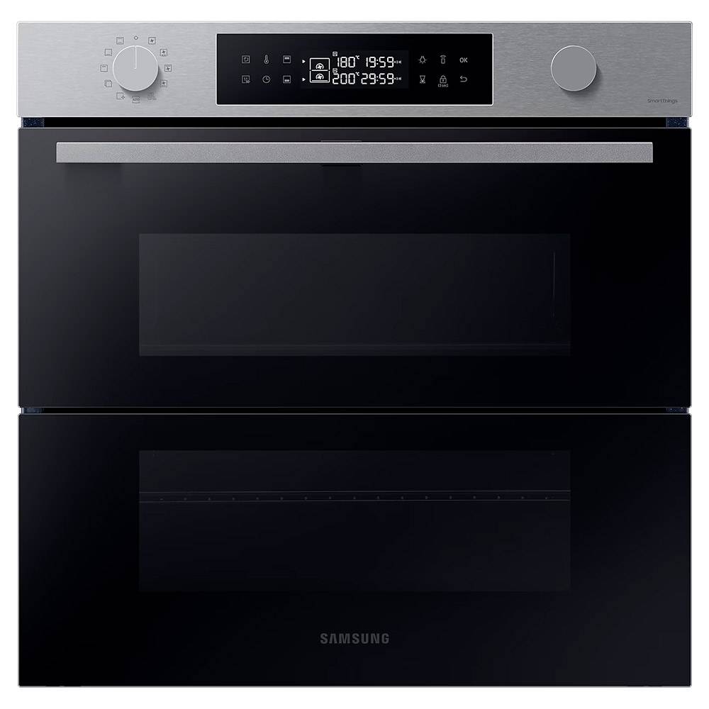 Forno Elétrico de Encastre Samsung NV7B4550VAS Dual Cook Flex ...