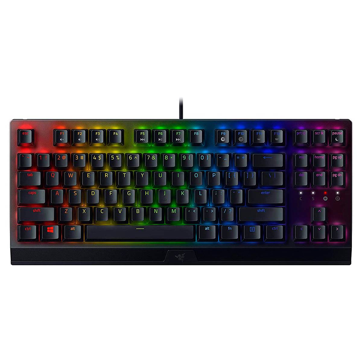 Teclado Mecânico Razer Blackwidow V3 PT Tenkeyless RGB Yellow Switch ...