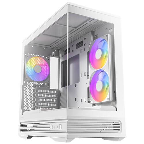 Caixa Micro-ATX Antec C2M (Constellation Series) ARGB Tempered Glass ...