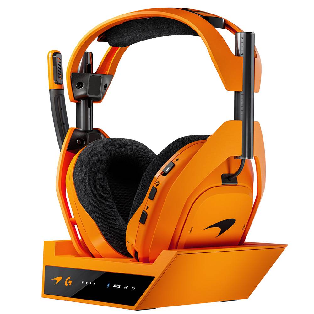 Headset Logitech G Astro A50 X Lightspeed McLaren Edition Wireless ...