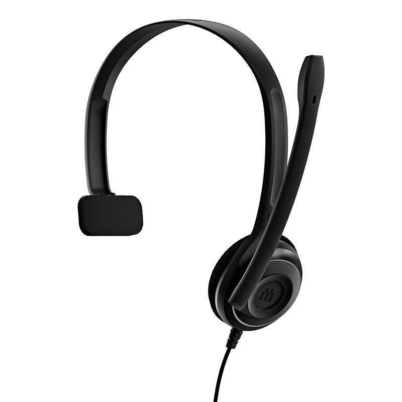 Headset Sennheiser EPOS PC 7 USB Preto | PCDIGA