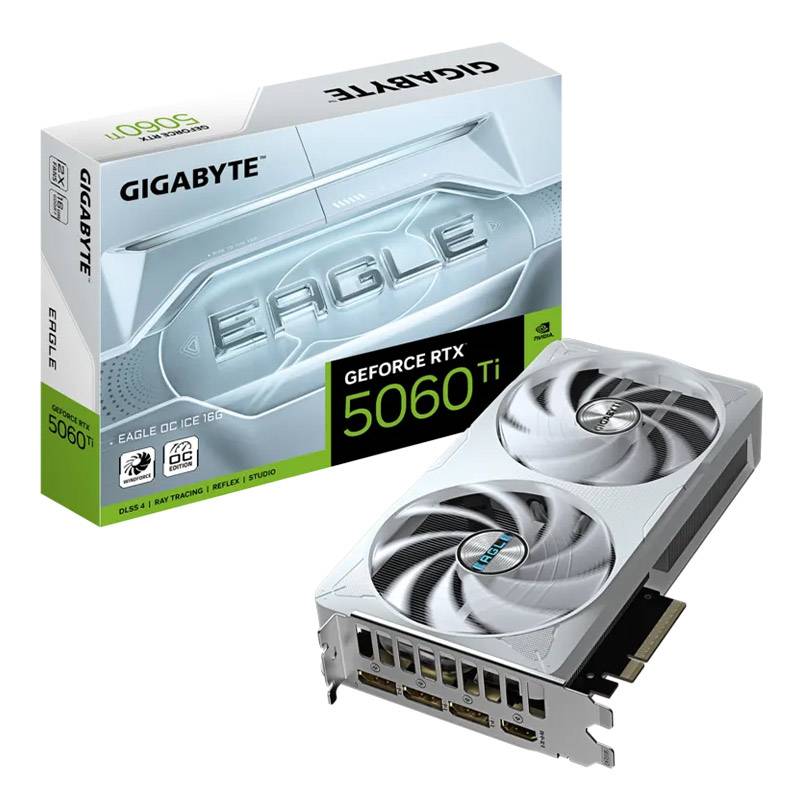 Placa Gráfica Gigabyte NVIDIA GeForce RTX 5060 Ti "Blackwell" Eagle OC ...