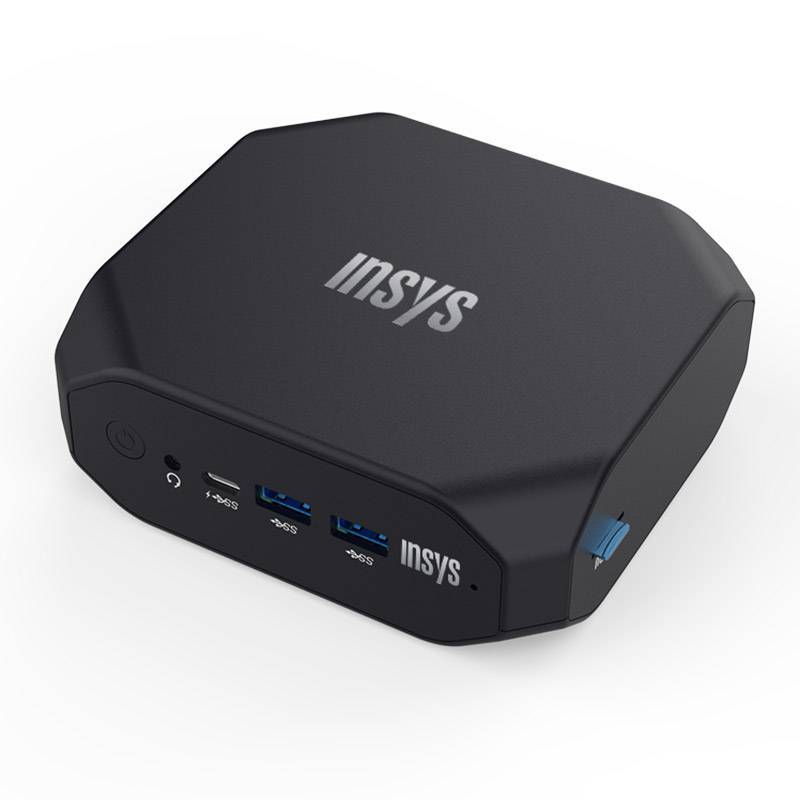 Mini PC Insys IP4-NB20 Intel N100 | 8GB RAM | SSD 256GB | UHD Graphics ...