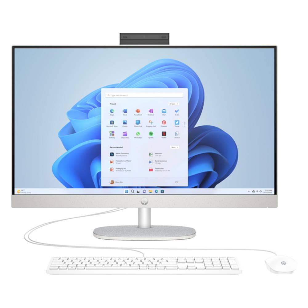 Computador All-In-One HP 27-cr0005np 27" Bege | PCDIGA