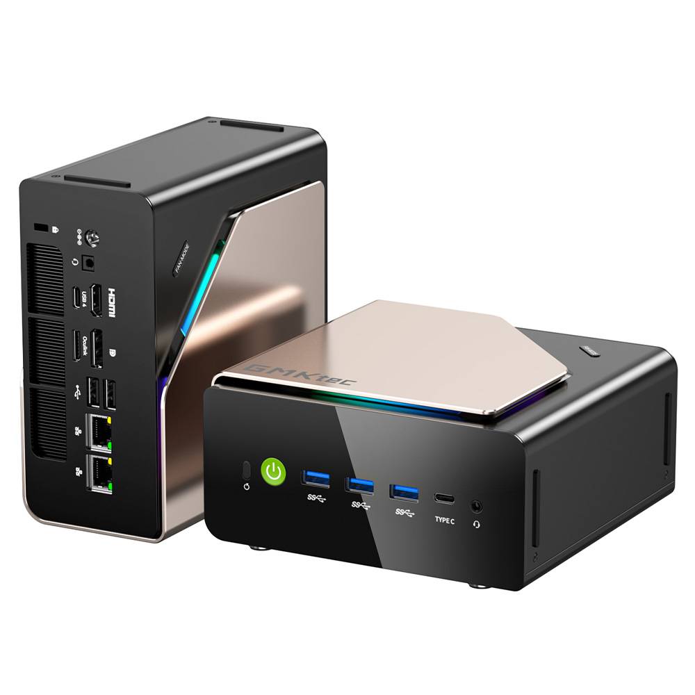 Mini PC GMKtec EVO-T1 AI c/ Porta OCuLink Intel Core Ultra 9 285H ...