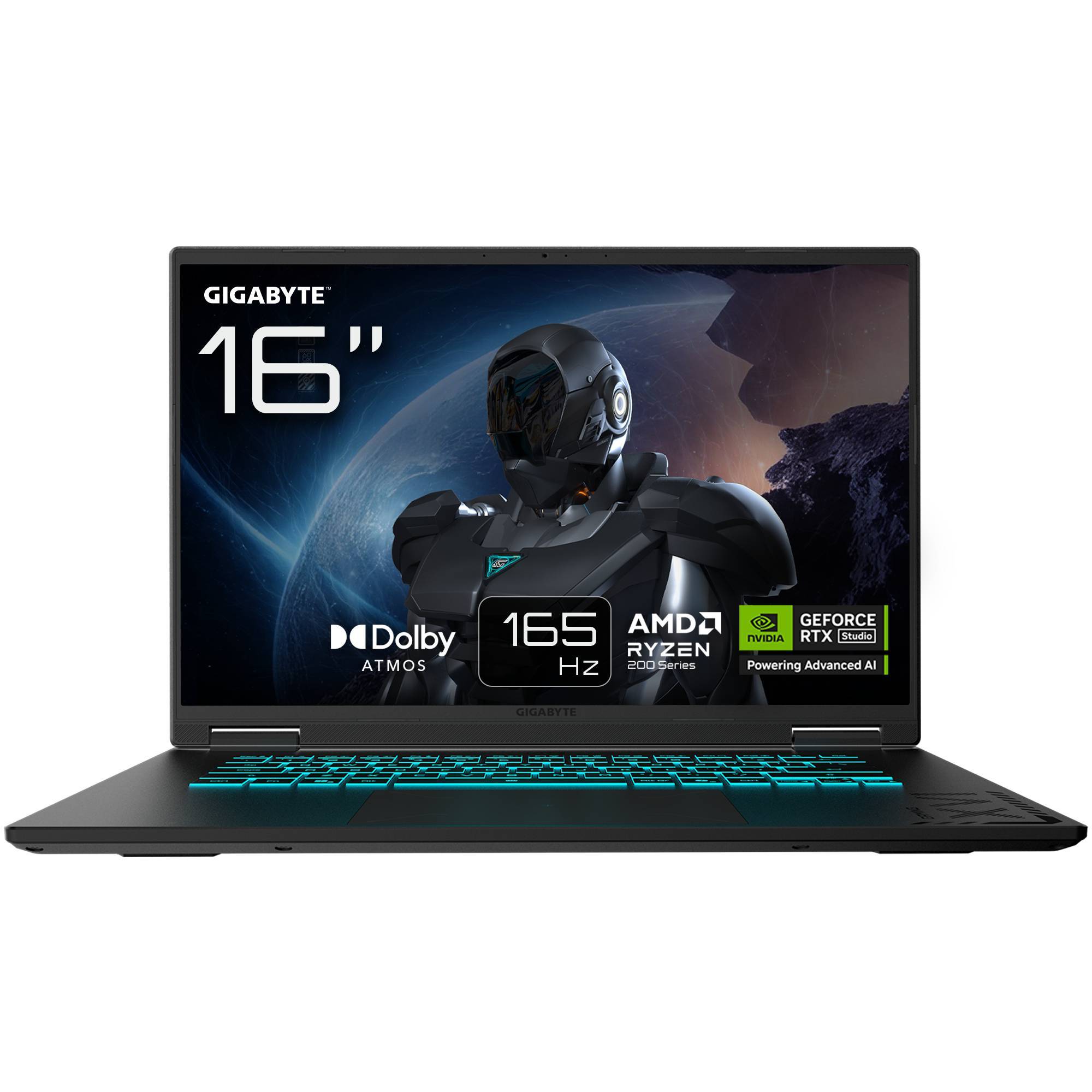 Portátil Gigabyte Gaming A16 CVH (2025) 3VHK3PT894SH Black Steel | PCDIGA