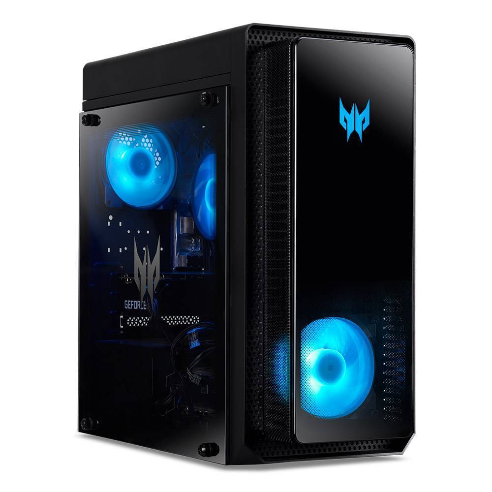 Computador Desktop Acer Predator Orion 3000 PO3-655 Gaming Black | PCDIGA