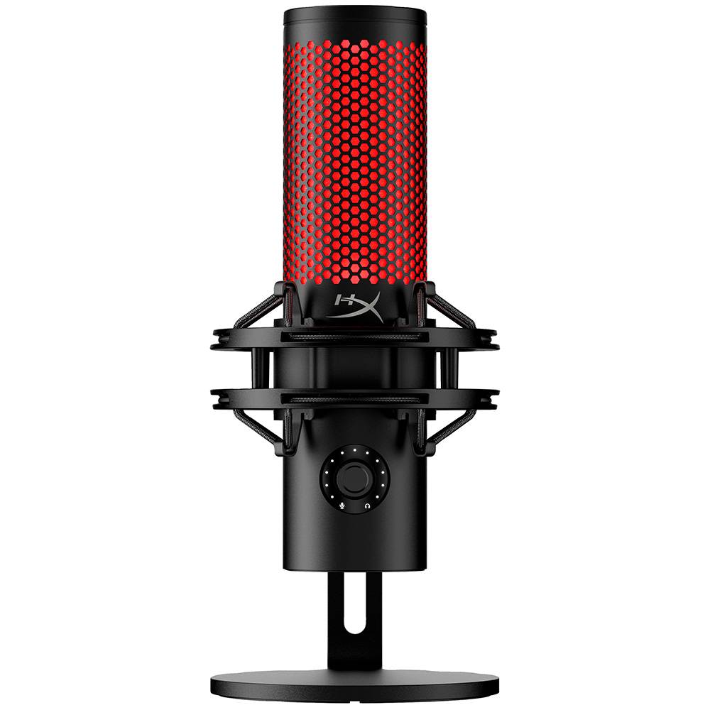 Microfone Condensador Cardióide HyperX QuadCast 2 96Khz 24-bit USB ...