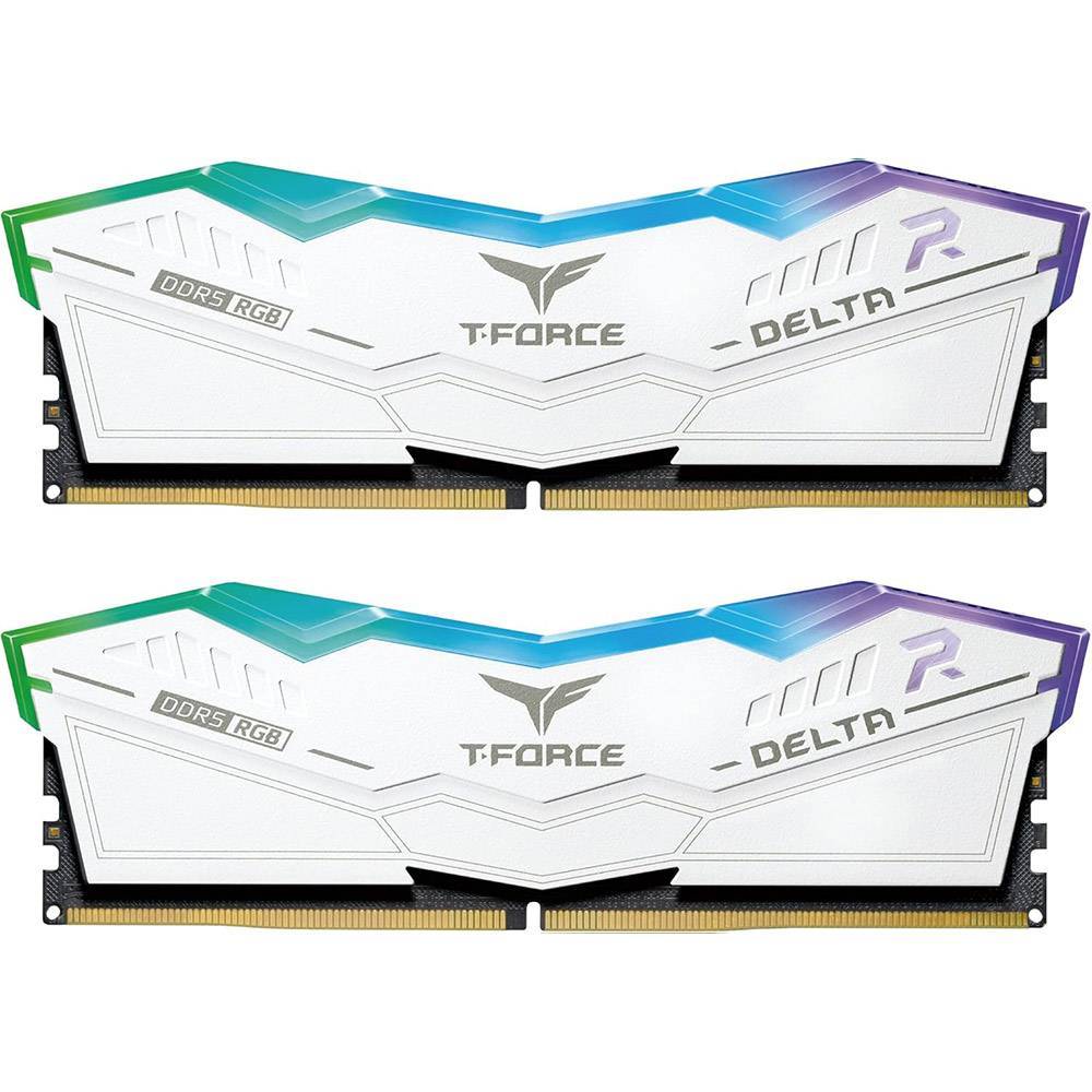 Memória RAM UDIMM TEAMGROUP T-Force Delta RGB 32GB (2x16GB) DDR5 ...