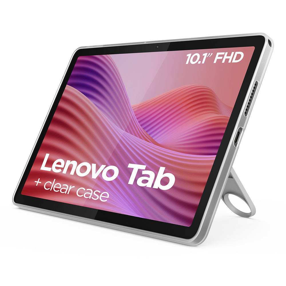 Tablet Lenovo Tab TB311FU 10.1" 4GB/128GB Wi-Fi Luna Grey + Capa Clear ...