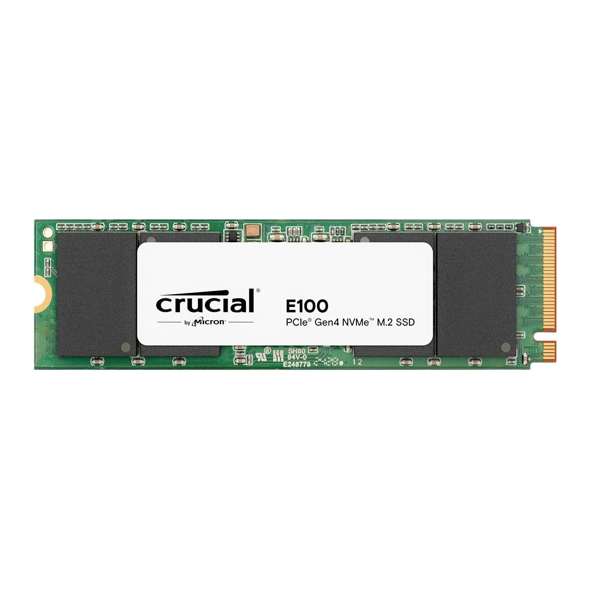 SSD M.2 2280 Crucial E100 1TB TLC NAND NVMe PCIe Gen 4.0x4 | PCDIGA