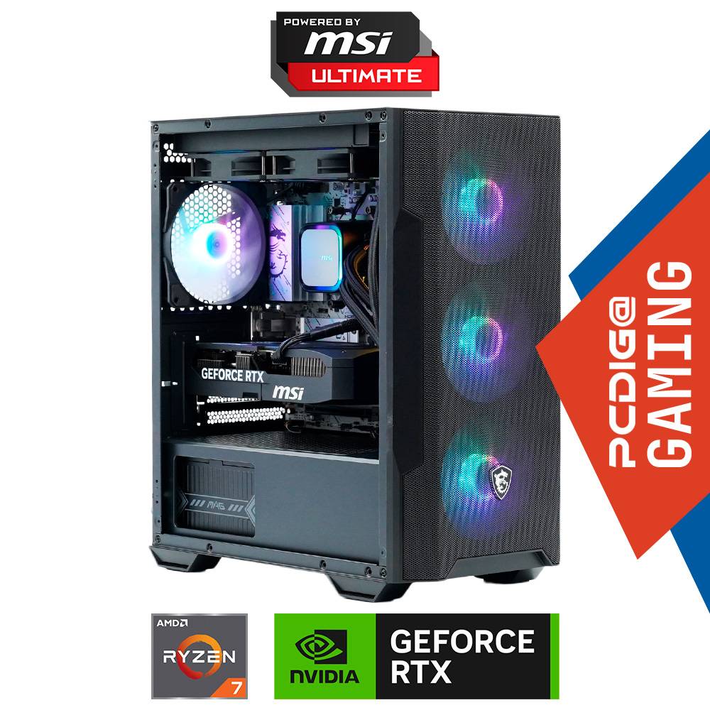 Computador Desktop PCDIGA Gaming GML-MR78NL5 | PCDIGA