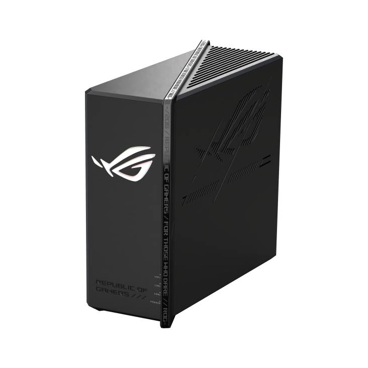Router Asus ROG Strix GS-BE18000 AiMesh Tri-Band WiFi 7 (802.11be ...