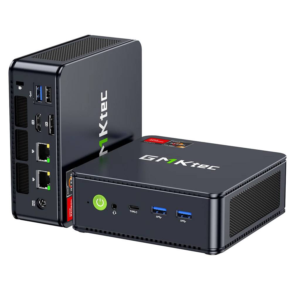 Mini PC GMKtec NucBox M6 Ultra AMD Ryzen 5 7640HS | 32GB RAM | SSD 1TB ...
