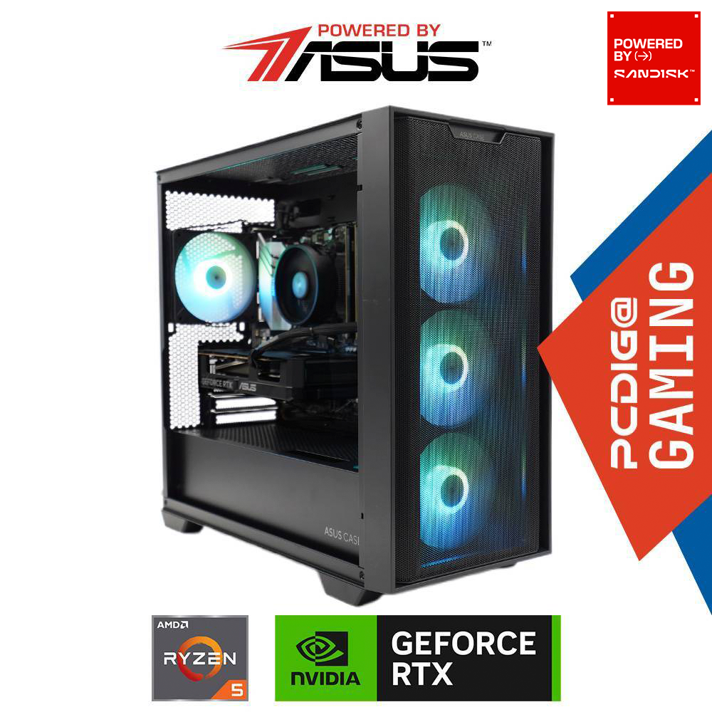 Computador Desktop PCDIGA Gaming GML-AR58IH5 POWERED BY ASUS | PCDIGA