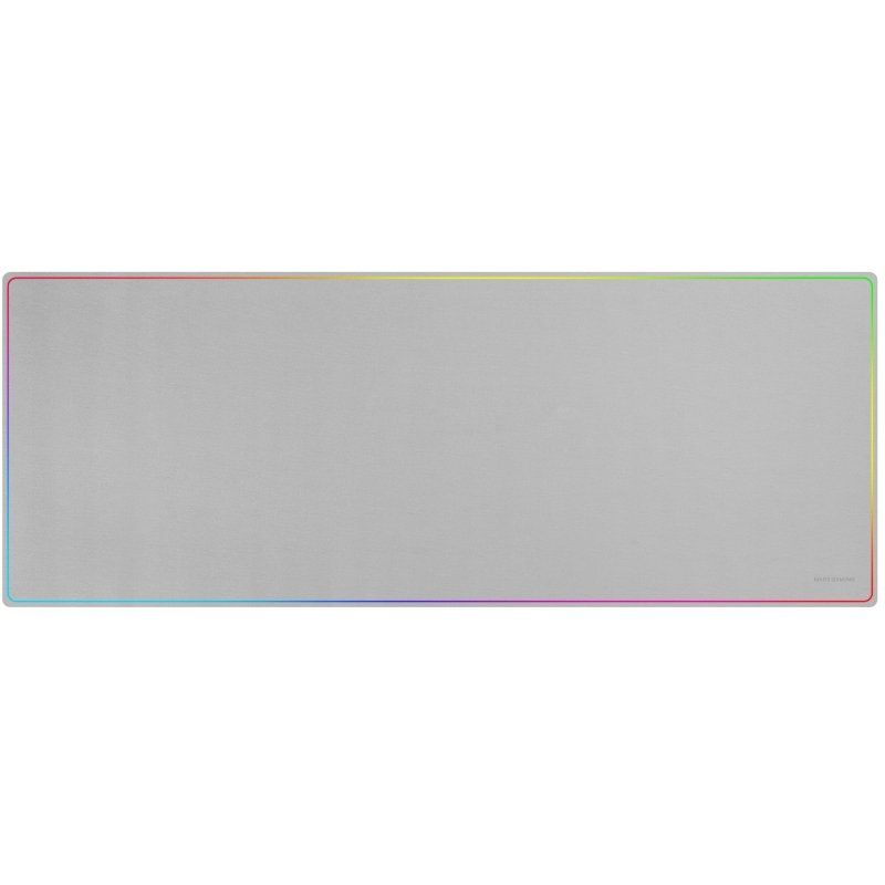 Tapete de Rato (Mousepad) Mars Gaming MMP224 Rainbow Line Edge Design ...