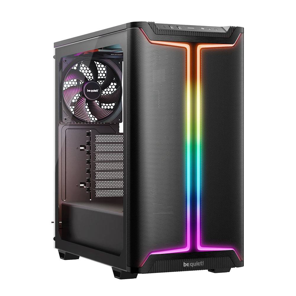 Caixa ATX be quiet! Pure Base 501 DX Tempered Glass Preta | PCDIGA