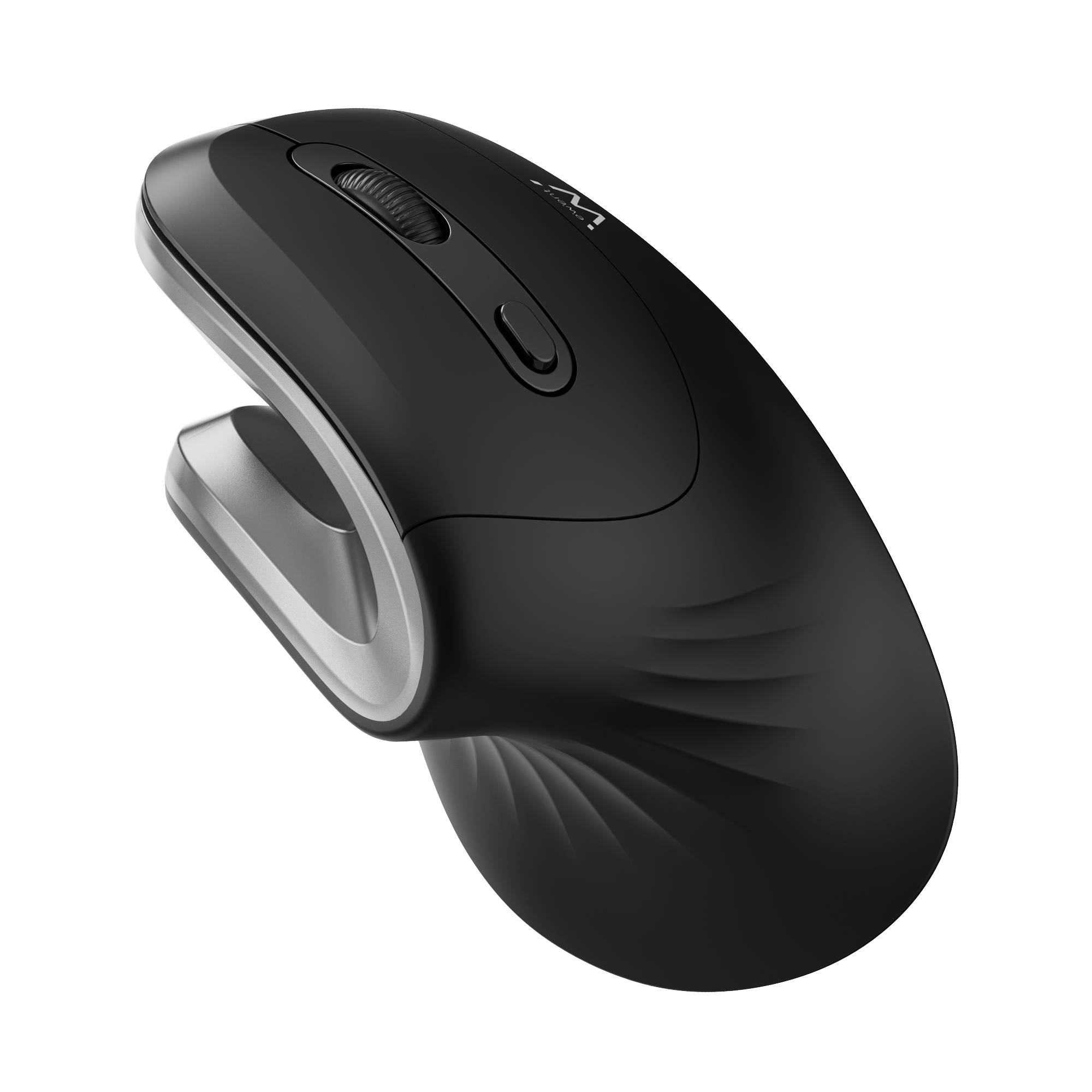 Rato Óptico Ewent EW3154 Ergonomic Vertical Wireless 3200DPI Preto | PCDIGA