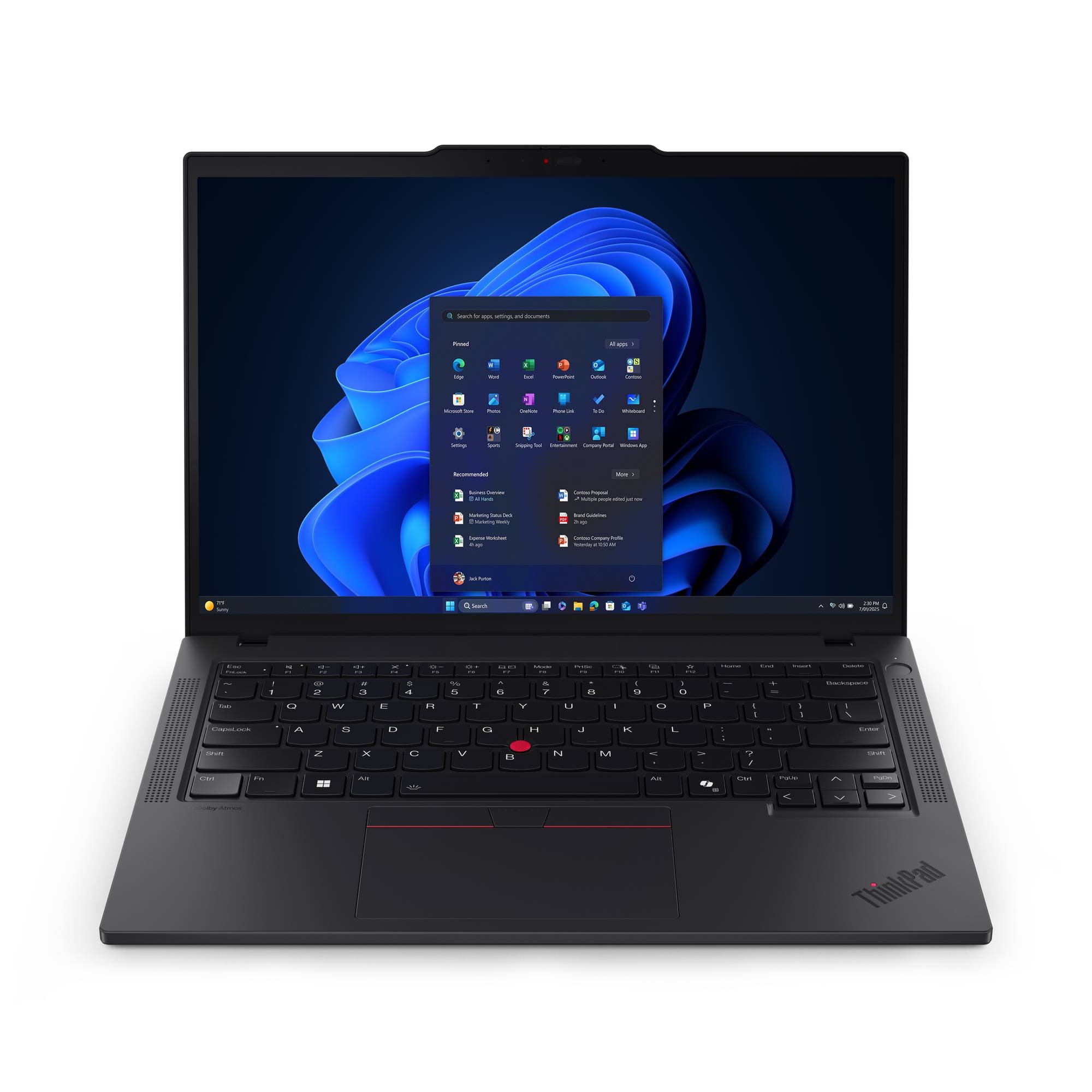 Portátil Lenovo ThinkPad T14 Gen 6 (Intel) 14" Black | PCDIGA