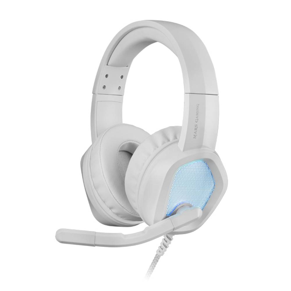 Headset Mars Gaming MH320 Multiplatform Branco | PCDIGA