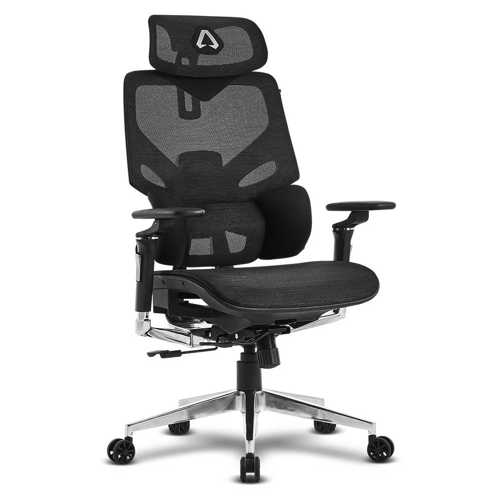 Cadeira de Escritório Ergonómica Alpha Gamer Astrid Preta | PCDIGA