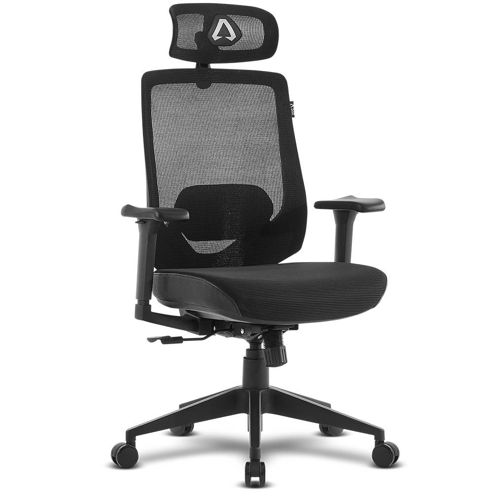 Cadeira de Escritório Ergonómica Alpha Gamer Stella Preta | PCDIGA