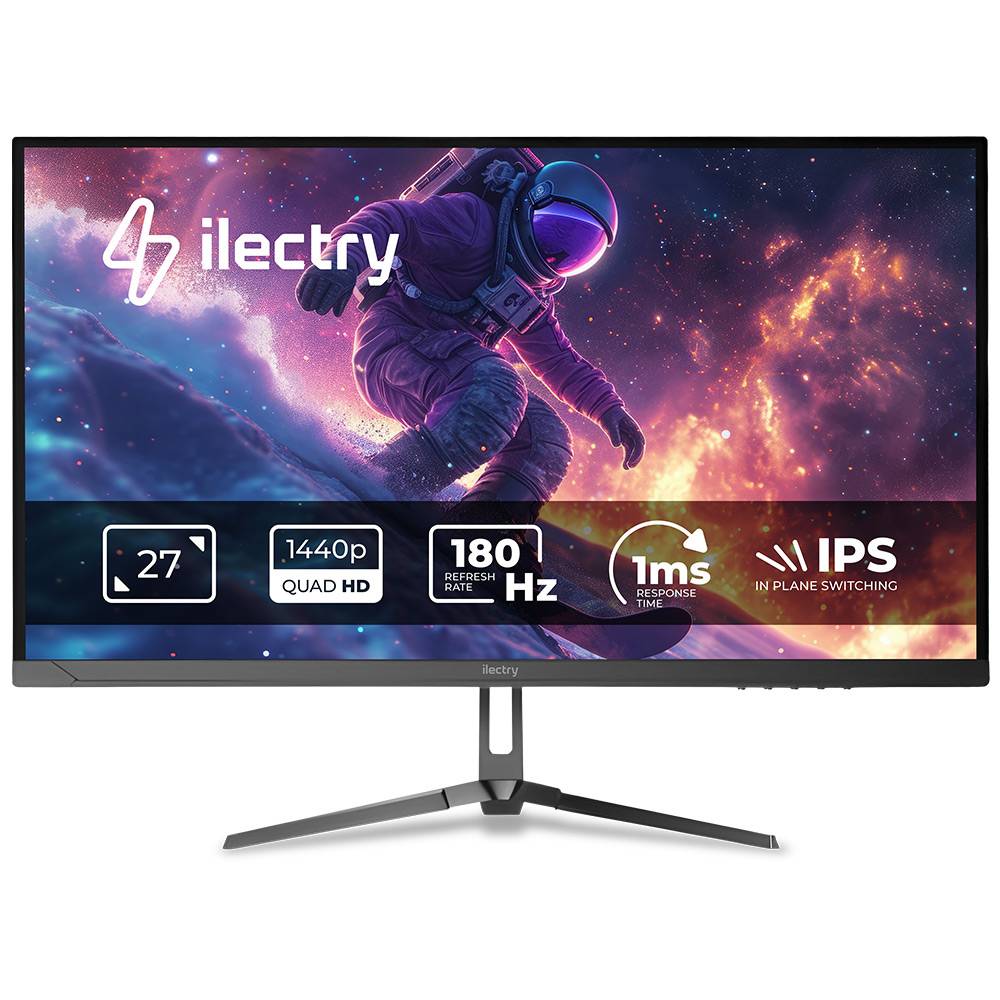 Monitor ilectry Vision 2718 IPS 27" QHD 16:9 180Hz FreeSync / G-SYNC ...