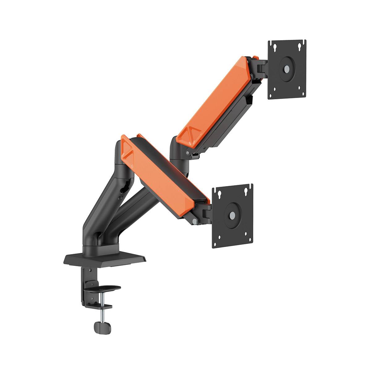 Suporte de Secretária Napofix GDM2200 Gaming Full-Motion 2x Monitores ...