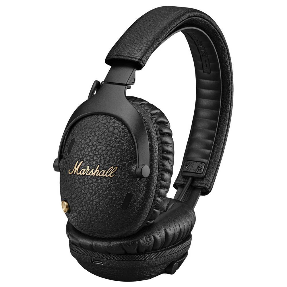 Headphones Marshall Monitor III A.N.C Bluetooth Pretos | PCDIGA