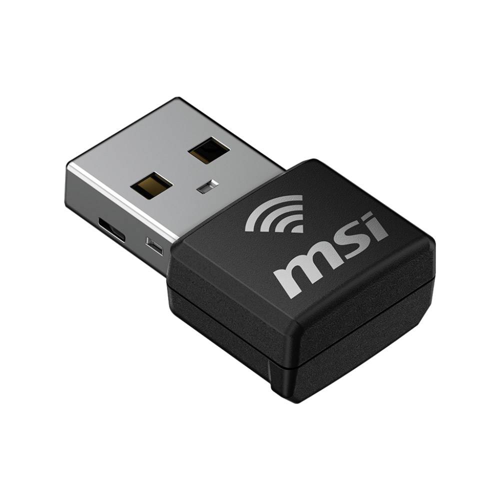 Adaptador de Rede USB MSI AX1800 Nano WiFi 6 Dual-Band | PCDIGA