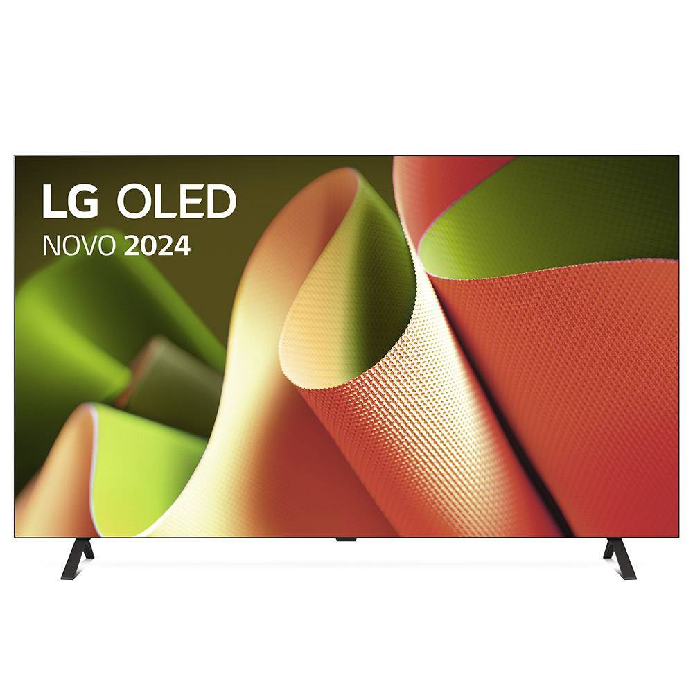 Televisão Smart TV LG Série AI B4 (2024) 65"/165,1cm OLED 4K UHD webOS ...