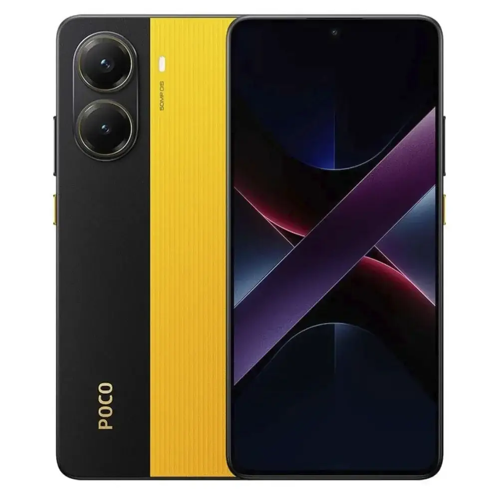 Smartphone Xiaomi Poco X7 Pro 5G 6.67" 8GB/256GB Dual SIM Yellow | PCDIGA