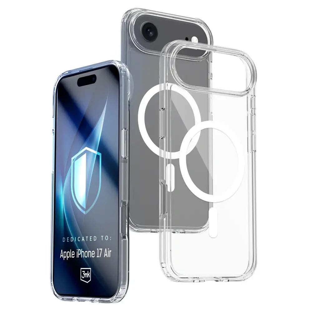 Capa 3MK iPhone 17 Air Armor MagCase Transparente | PCDIGA