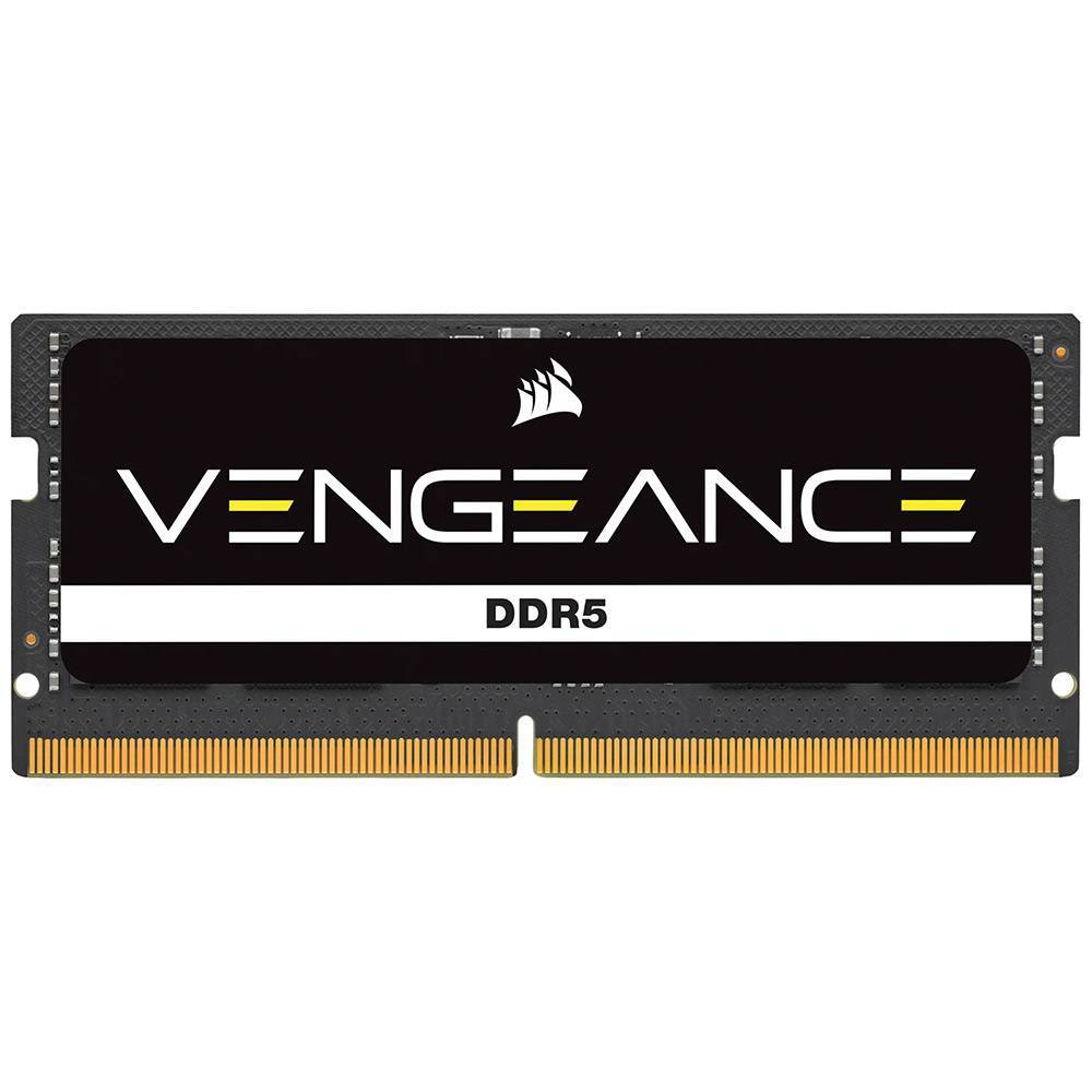Memória RAM SO-DIMM Corsair Vengeance 16GB (1x16GB) DDR5-4800MHz CL40 ...