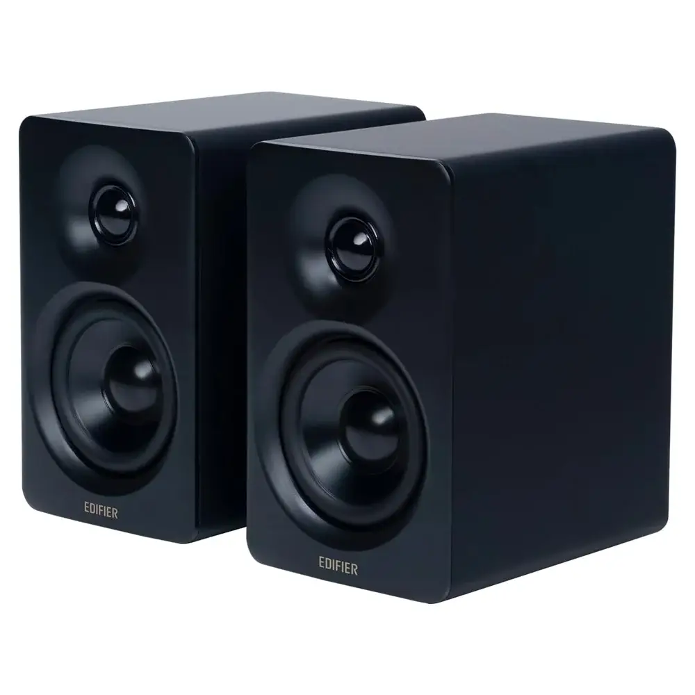 Colunas Edifier M60 Compact Desktop 2.0 66W Pretas | PCDIGA