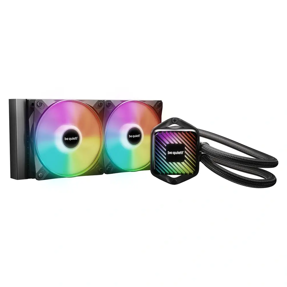 Water Cooler CPU be quiet! Pure Loop 3 LX 240mm All-In-One Preto | PCDIGA