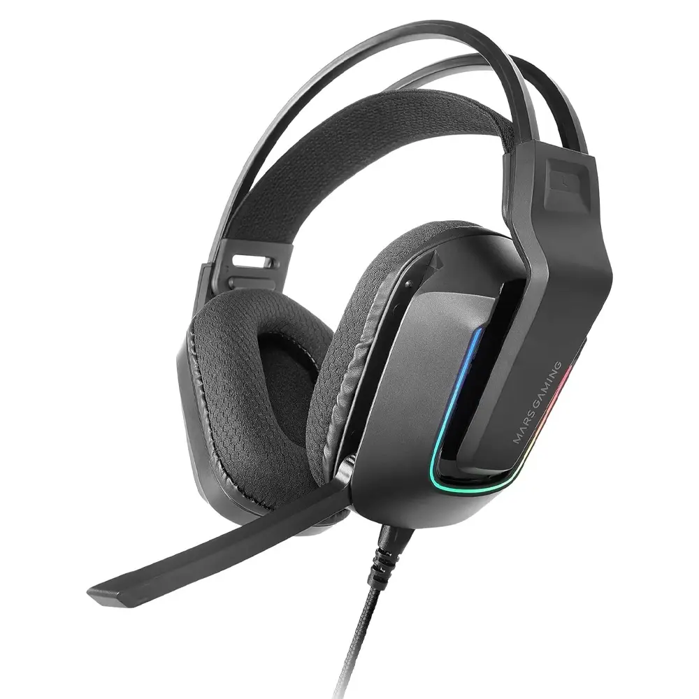 Headset Mars Gaming MH-STRIKE FRGB Preto | PCDIGA