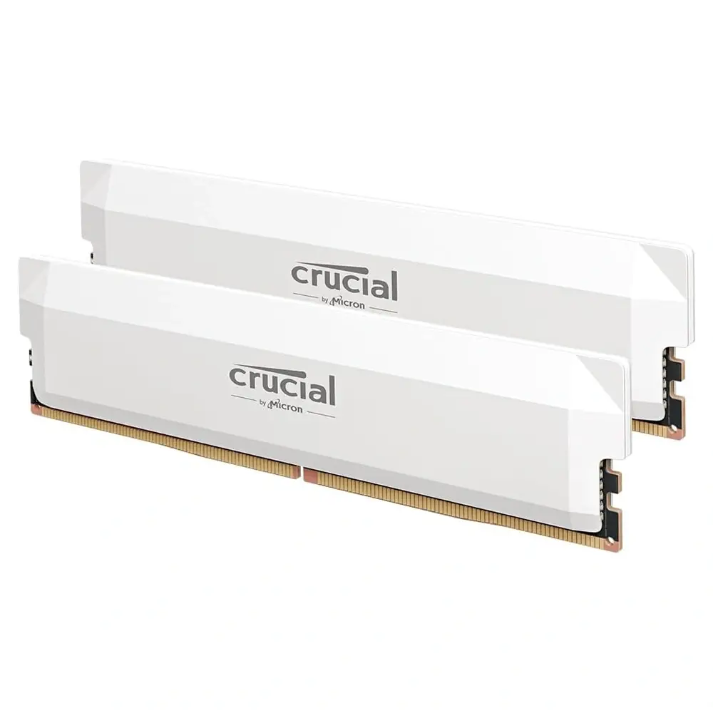 Memória RAM UDIMM Crucial Pro 64GB (2x32GB) DDR5-6000MHz (AMD Expo ...