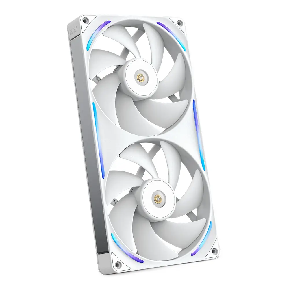 Ventoinha 280mm (2x140mm) NZXT F280X Performance RGB 2400RPM 8 Pinos ...