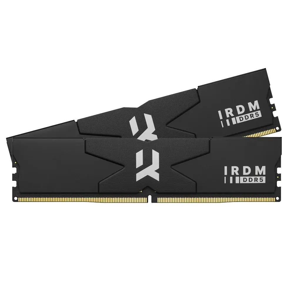Memória RAM UDIMM GOODRAM IRDM 32GB (2x16GB) DDR5-6000MHz (AMD Expo ...