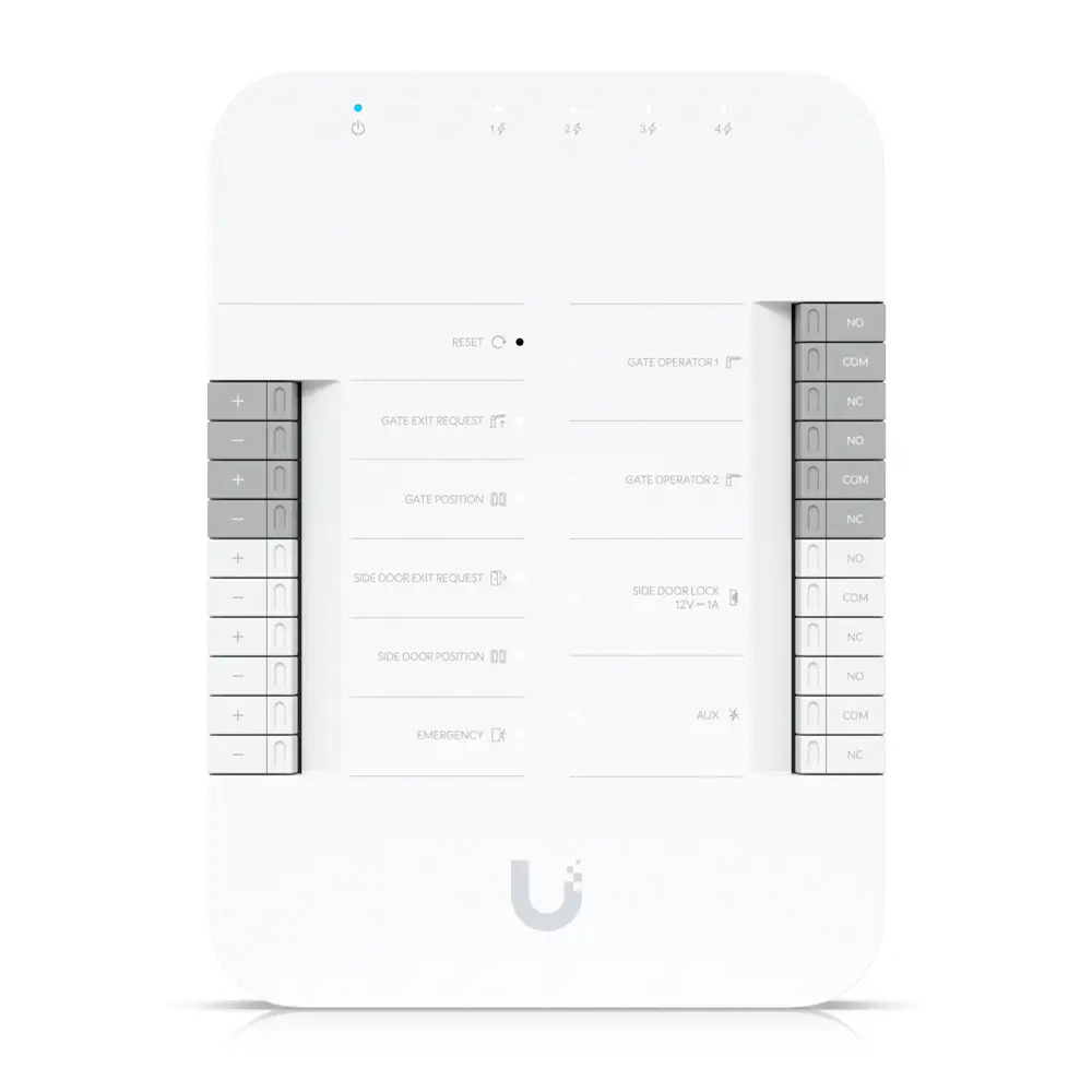 Hub Controlo de Acessos Ubiquiti UniFi Access Gate Hub PoE++ | PCDIGA