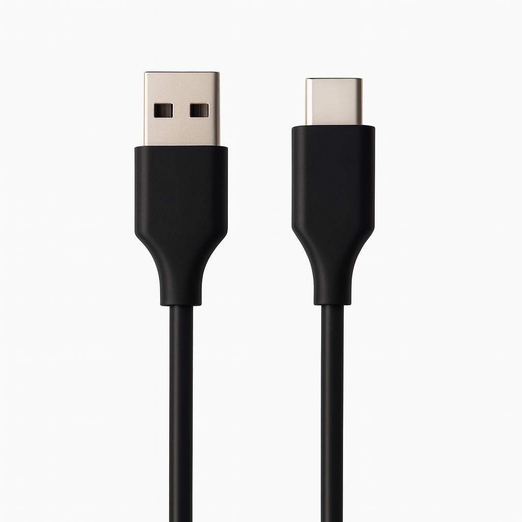 Cabo USB-A p/ USB-C Ewent EC1131 PD60W 480Mbps 2m Preto | PCDIGA