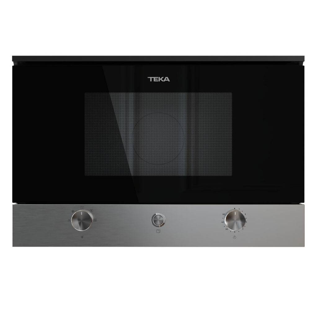 Micro-ondas de Encastre Teka NEO MS 6220 BI L SS 850W 22 Litros Preto ...