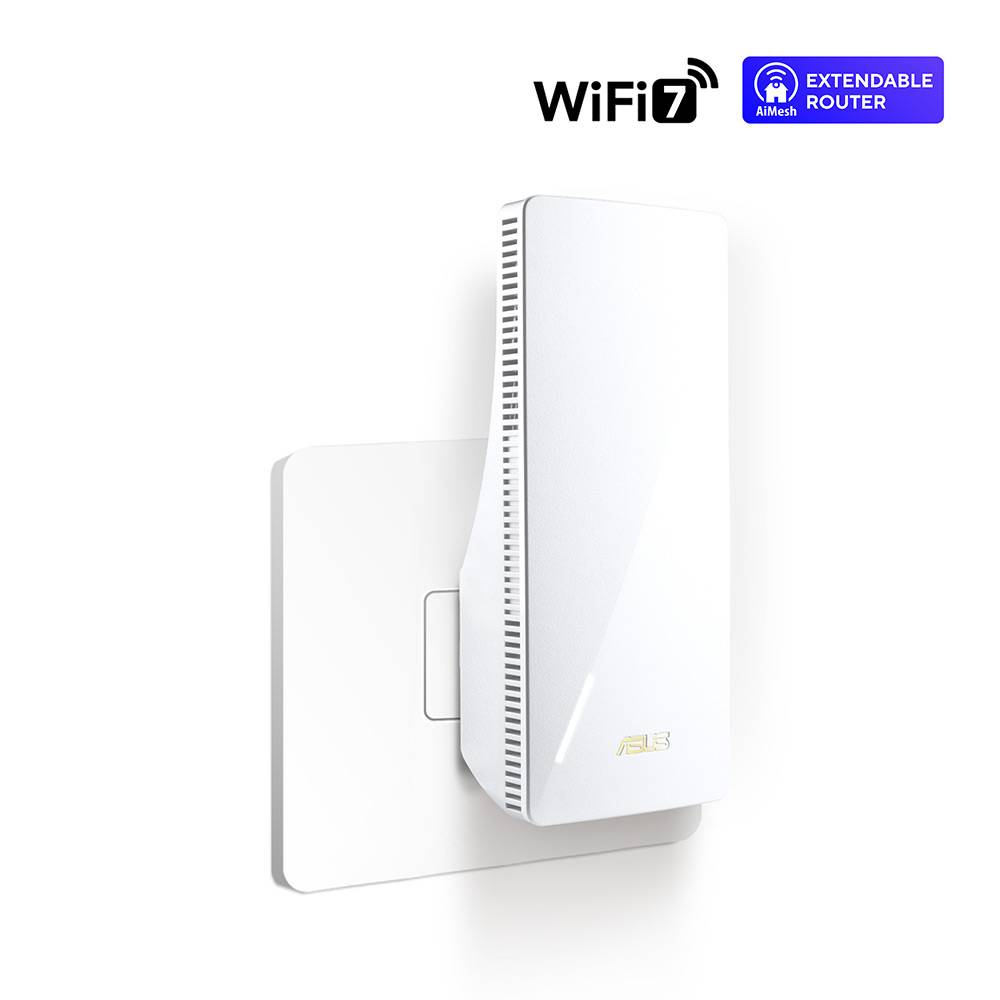 Range Extender/AiMesh Asus RP-BE58 BE3600 Wi-Fi 7 802.11be Dual-Band ...