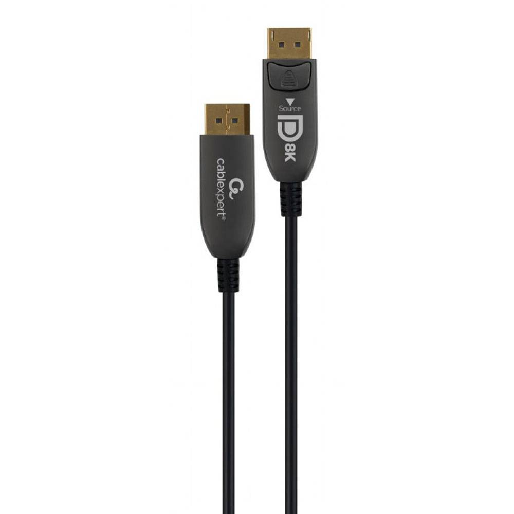 Cabo Ótico Ativo DisplayPort 1.4 Gembird CC-DP8K-AOC-5M AOC Premium ...